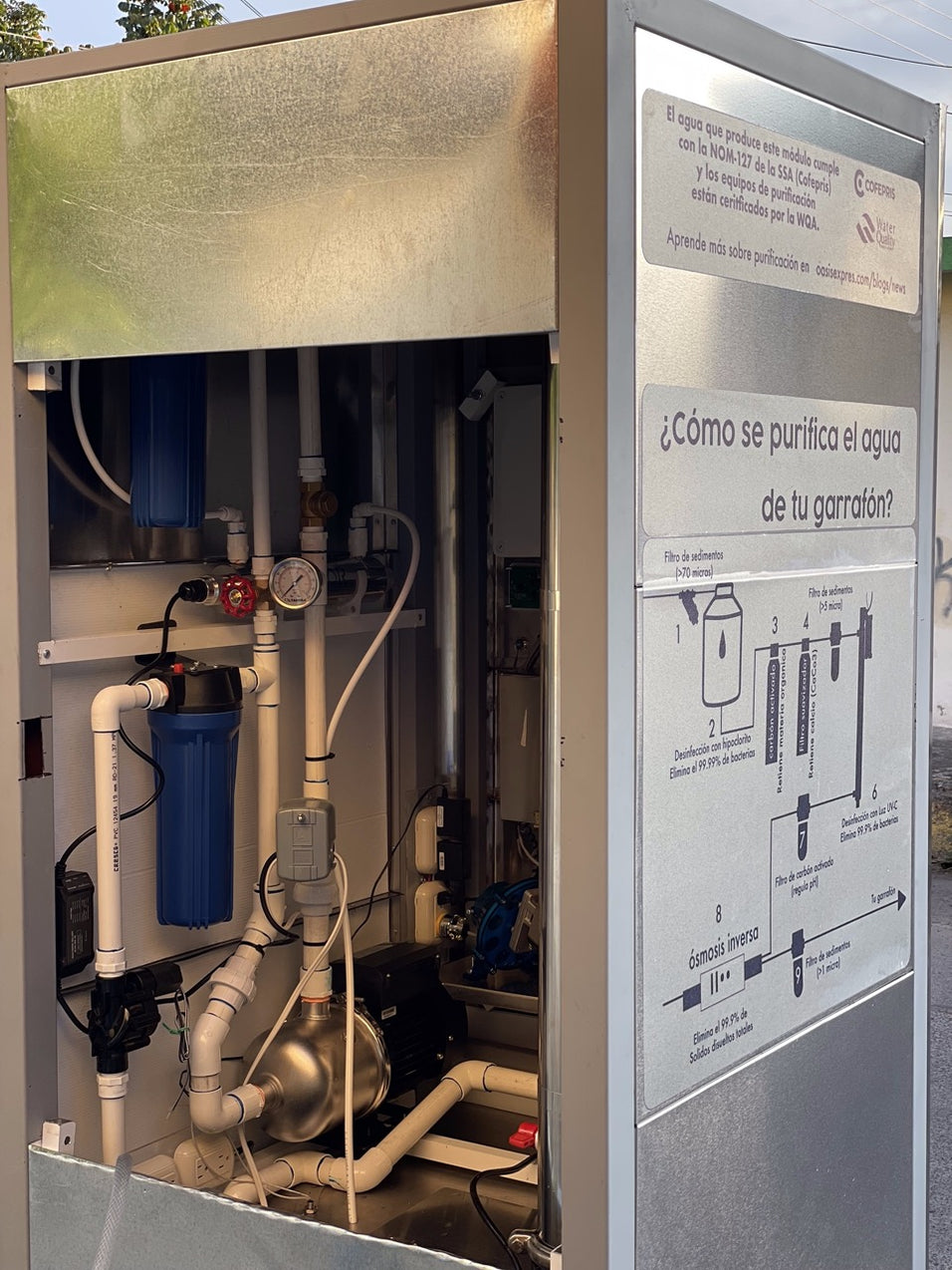 Máquina vending móvil Oasis Exprés — Oasis Expres OEV200603G22