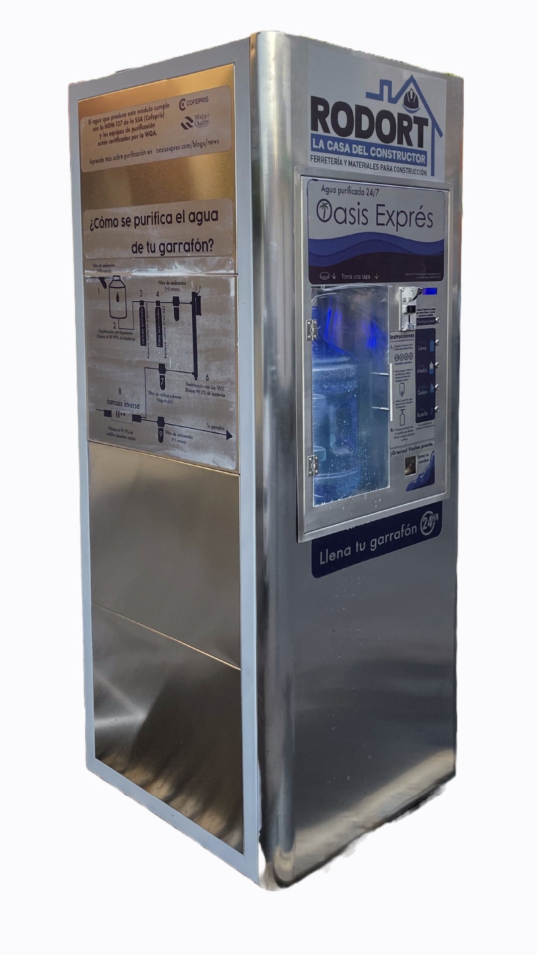 Máquina vending móvil Oasis Exprés — Oasis Expres OEV200603G22