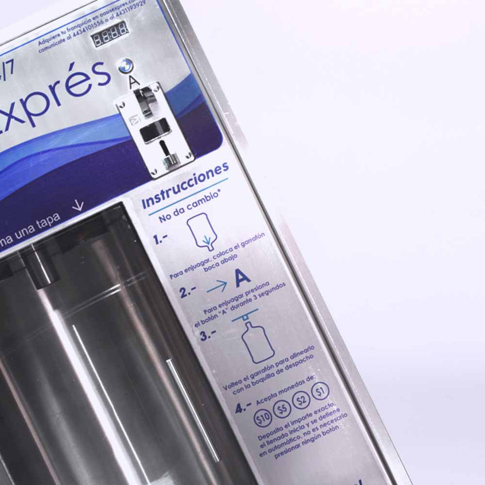 Oasis Exprés - Expertos en sistemas de purificación de agua — Oasis Expres OEV200603G22